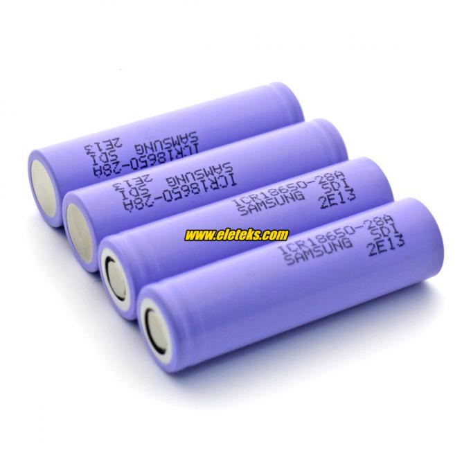 Samsung SDI 18650 ICR18650-28A 2800mAh 3.7V Li-ion Battery Rechargeable