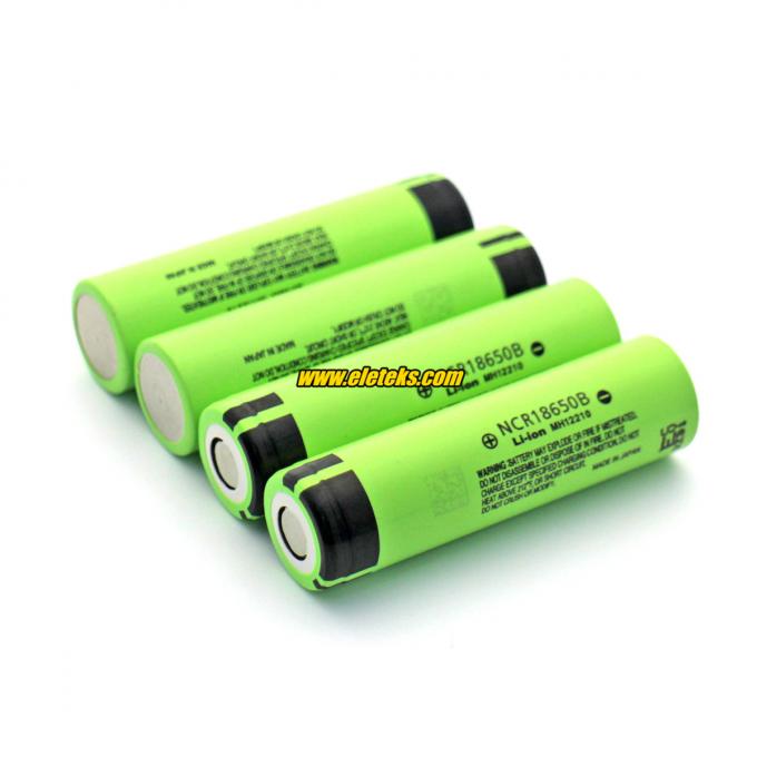 Original Panasonic NCR18650B 3400mah 18650 3.7V high capacity ...