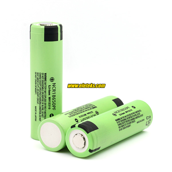 Panasonic NCR18650PF 2900mAh 3.7V 18650 PF Power battery high discharge 10A 3.7V battery