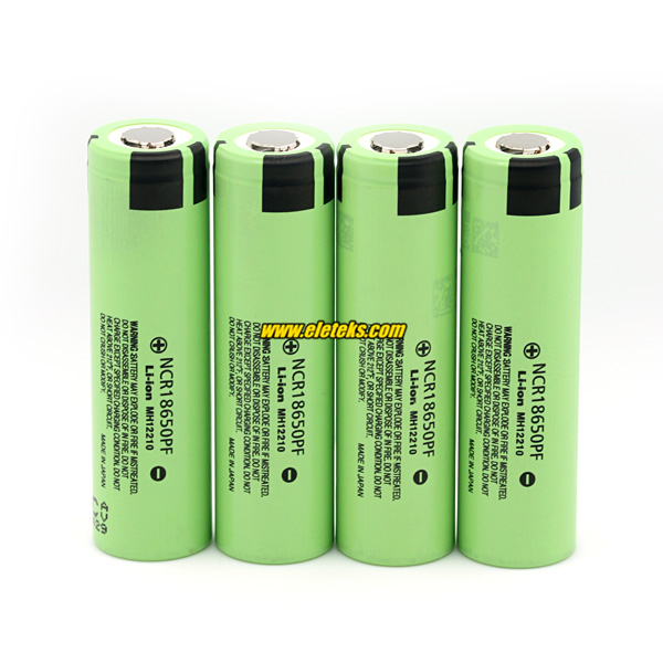 Panasonic NCR18650PF 2900mAh 3.7V 18650 PF Power battery high discharge ...