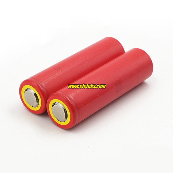 Sanyo UR18650NSX 18650 2600mah battery 20A continuous discharge ...