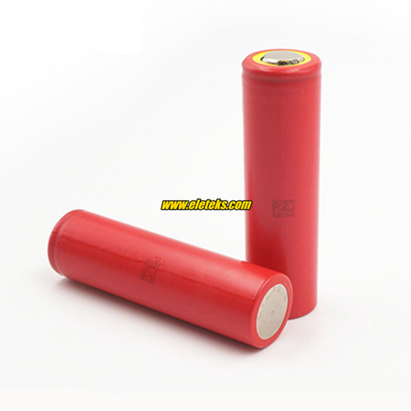 Sanyo UR18650NSX 18650 2600mah battery 20A continuous discharge ...