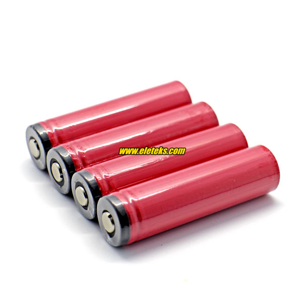 Sanyo UR18650ZY 2600mAh 18650 3.7V Battery with Protected button top ...