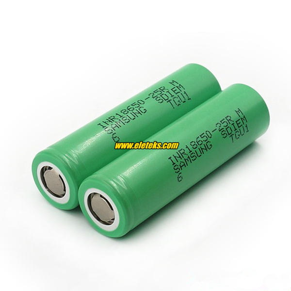 Wholesale Authentic Samsung 25RM 18650 pk samsung inr18650-25r 2500mah ...