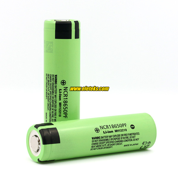 Panasonic NCR18650PF 2900mAh 3.7V 18650 PF Power battery high discharge ...