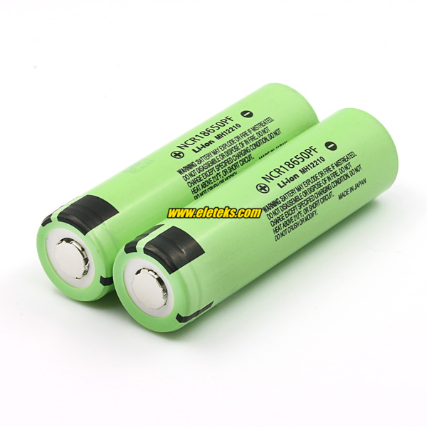 Panasonic NCR18650PF 2900mAh 3.7V 18650 PF Power battery high discharge ...