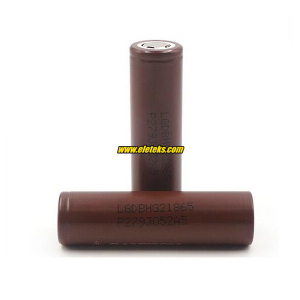 HG2 18650 3000mah 20A flat top battery HG2 Electronic Cigarette Battery ...
