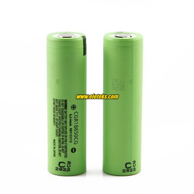 Original Panasonic CGR18650CG 2250mAh 3.7V li-ion battery 10A 18650 ...
