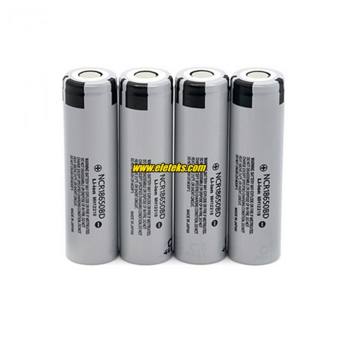 Panasonic NCR18650BD 3200mAh lithium-ion battery 3.7V 18650 10A discharge high drain batteries ...