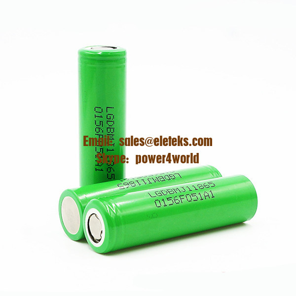 LG Chem INR18650-MJ1 3.6V 18650 3500mAh max 10A imr 18650 high capacity ...