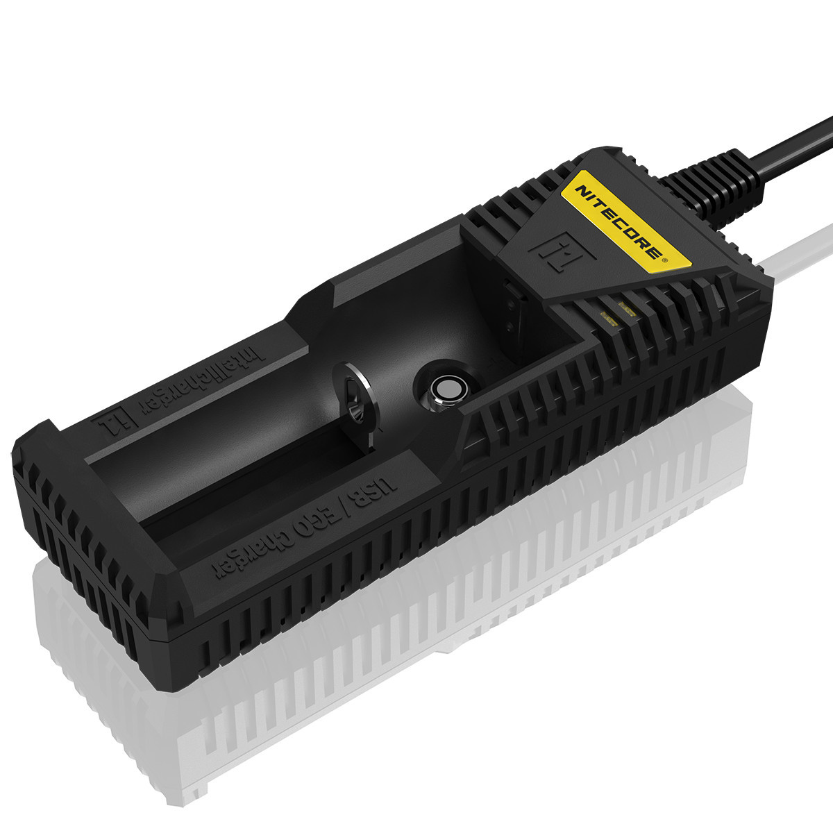 Nitecore 18650 battery charger nitecore i1 single smart charger ...